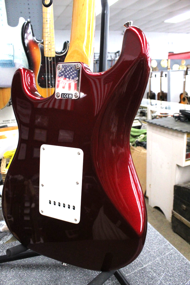 Refurb Fender Squier Classic Vibe 60s Stratocaster Electric Guitar Burgandy Mist | eBay