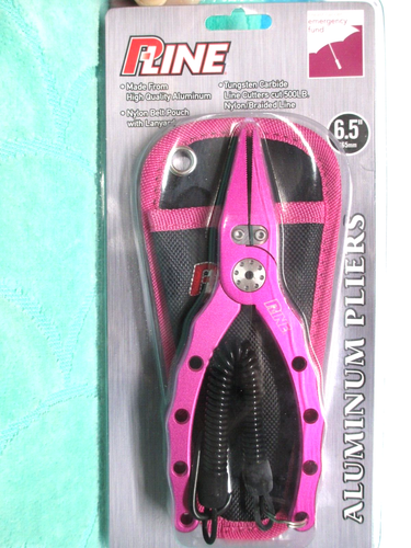 Pline aluminum fishing pliers 6.5 inch pink brand new (PAP65-PINK) | eBay