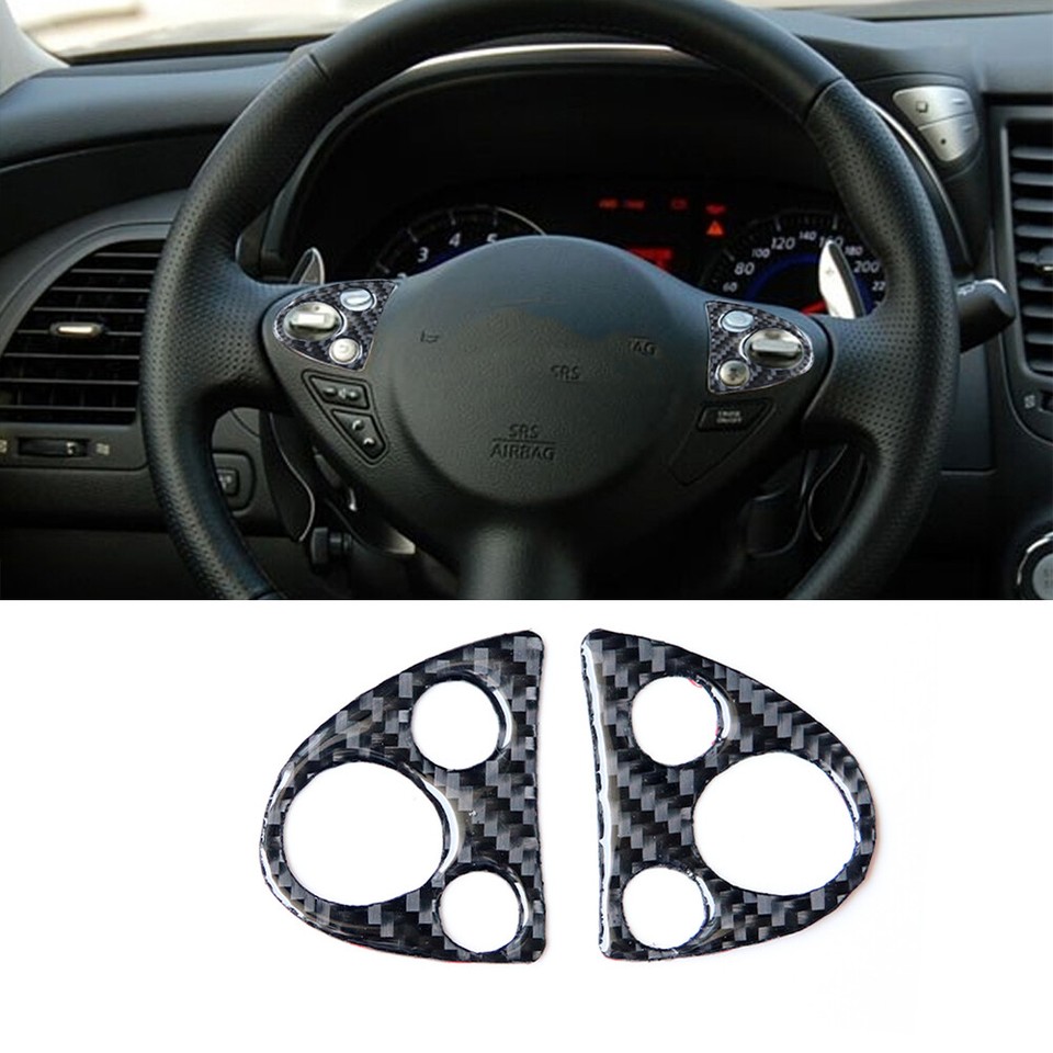 Infiniti FX35 FX37 FX50 QX70 Carbon Fiber Full Interior Kit Set | 41Pcs ...