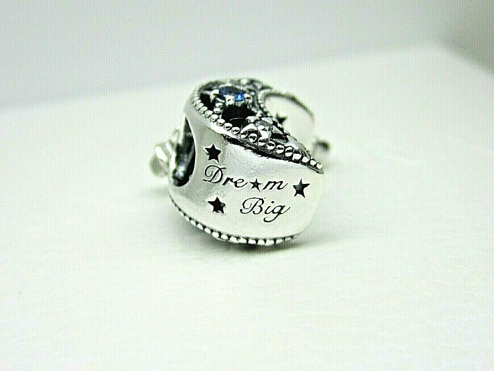 PANDORA Star & Crescent Moon Charm - 799643C01 for sale online | eBay