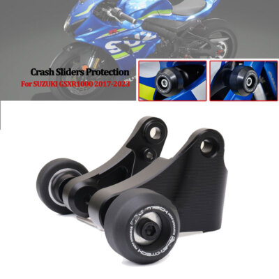 2017-2023 SUZUKI GSXR1000 GSX-R1000 Frame Sliders Crash Protector Guard ...