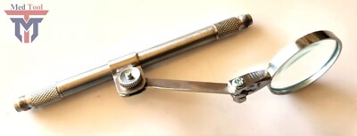 Eye Magnet Loop Forceps with Magnifying Glass Ophthalmic Surgical ...