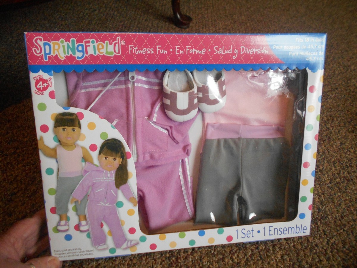 Springfield Doll Clothes Springfield Collection Dolls Clearance