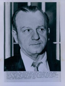1964 Jack Ruby Dallas Nightclub Operator Wire Photo | eBay