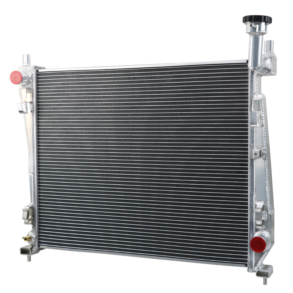 ASI Aluminum Radiator For 2011-2021 Jeep Grand Cherokee Dodge Durango ...