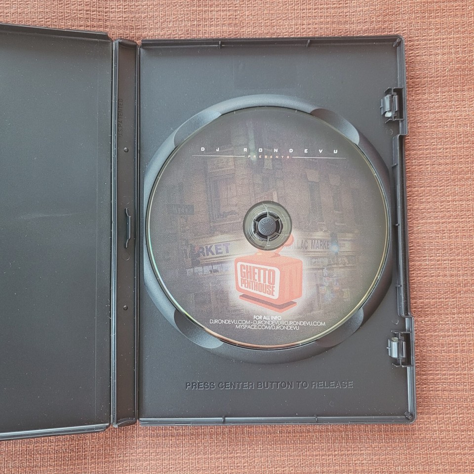 DJ Rondevu Presents Ghetto Penthouse TV DVD Lil Wayne Redman Young ...