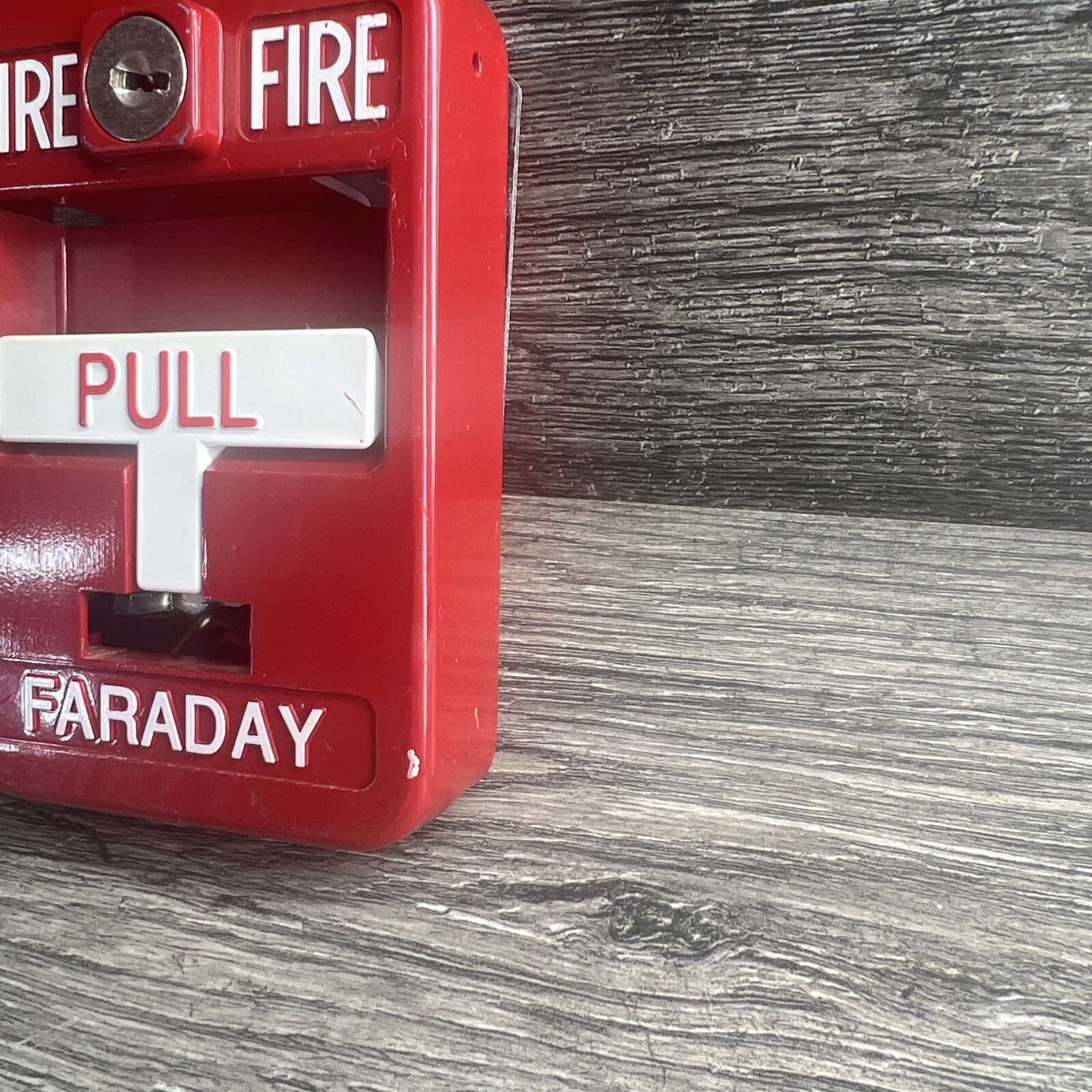 Faraday Fire Alarm Manual Pull Station Fire Control Instruments 32SK2 ...