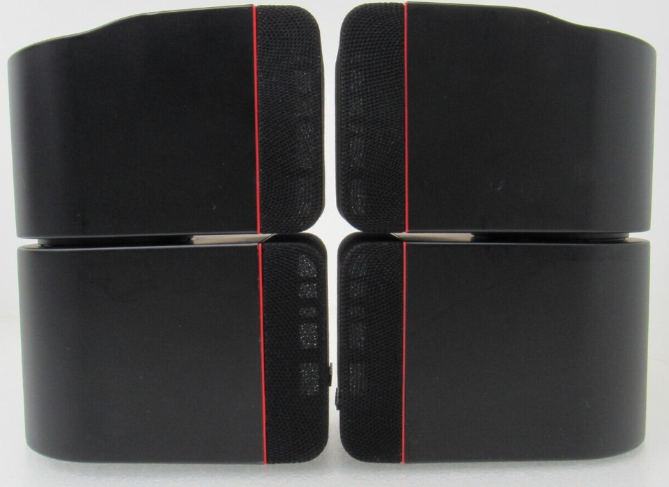 Bose Double Dual Cube Speaker Pair Arrays Direct Reflecting Acoustimass ...