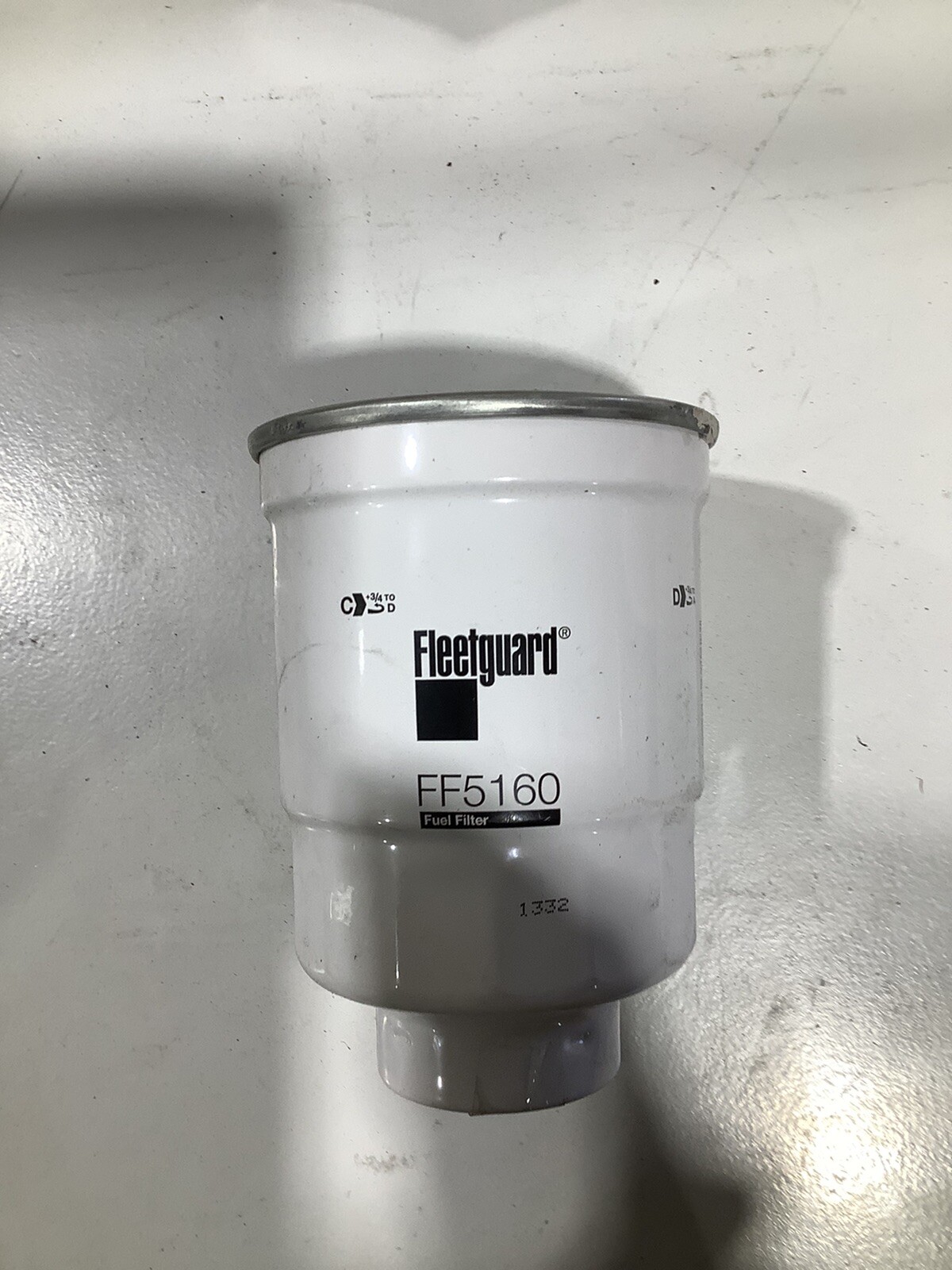 FleetGuard Fuel Filter FF5160 Spin-on Fuel Filter Cummins Replacement ...