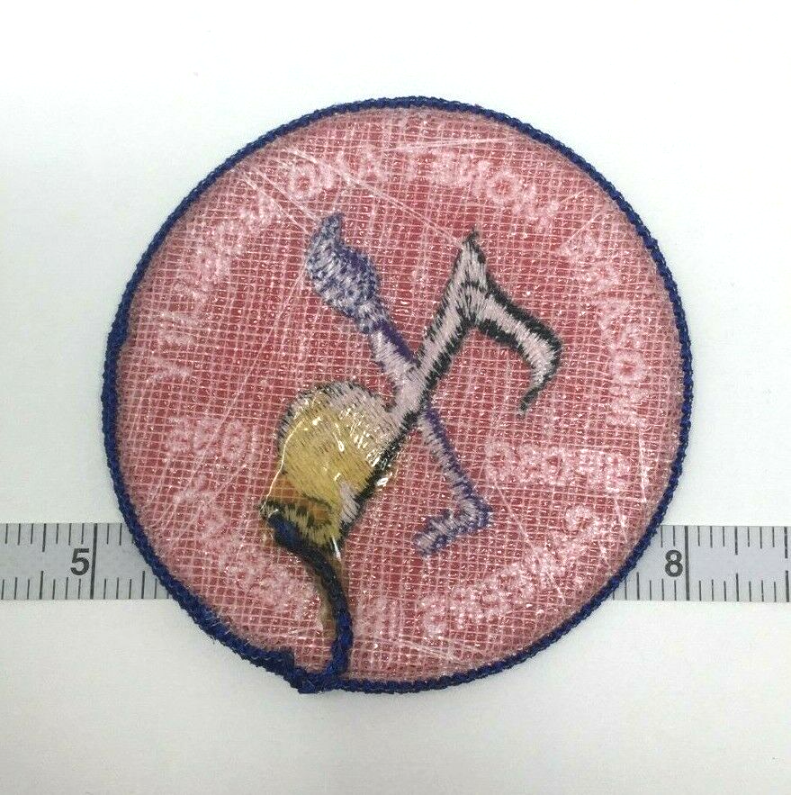 PATCH GSA Girl Scouts Mozart Monet and Mobility 1995 Careers in Therapy ...