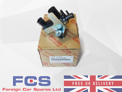 NEW GENUINE TOYOTA YARIS COROLLA BOOST PRESSURE SENSOR VACUUM VALVE ...