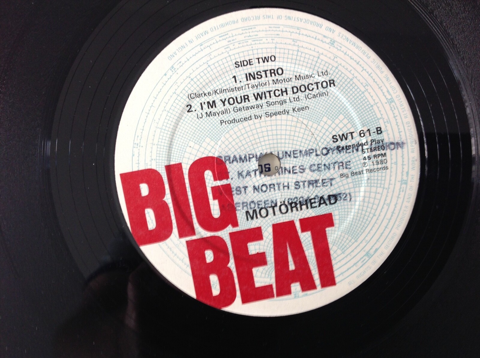 Motörhead Beer Drinkers & Hell Raisers 12 inch vinyl single record | eBay UK