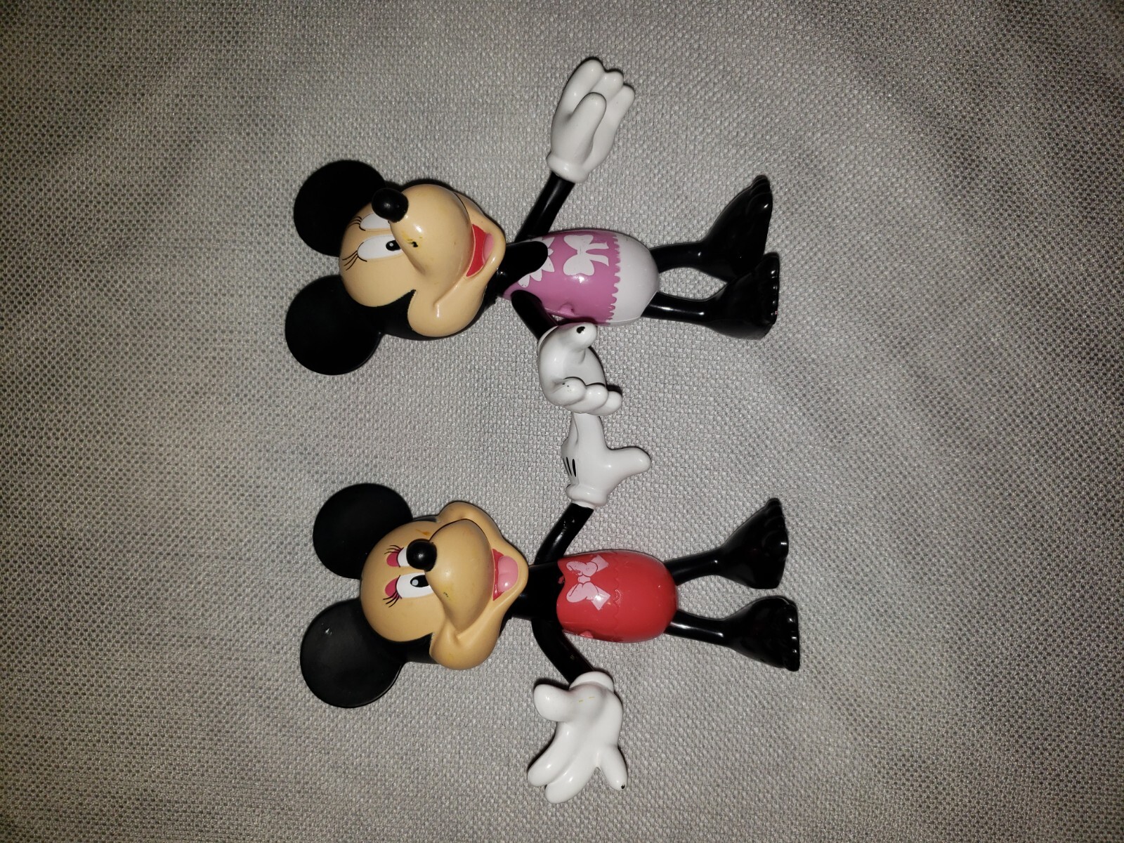 Disney Mattel Minnie Mouse Bow-Tique Dress Up Doll Snap N’ Style Toy ...