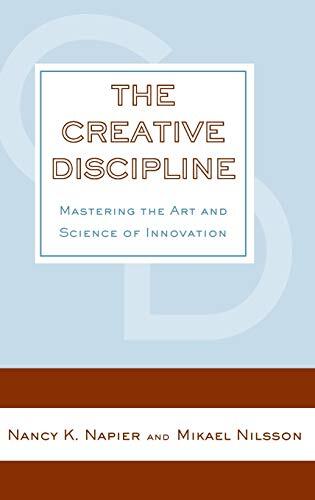 The Creative Discipline, Napier, Nilsson, Mikael 9780275998844 Free ...