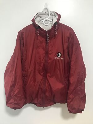 Vintage Florida State Seminoles Reversible Windbreaker MV Sport Size ...