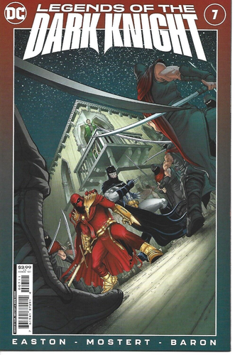 LEGENDS OF THE DARK KNIGHT #7 KARL MOSTERT VARIANT DC COMICS 2022 NEW ...