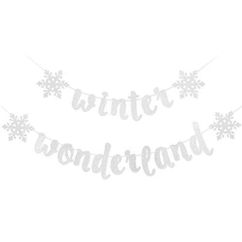 Winter Wonderland Banner