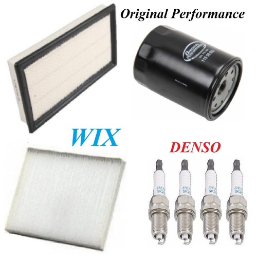 Tune Up Kit Air Cabin Oil Filters Spark Plug For FORD EXPLORER L4 2.3L ...