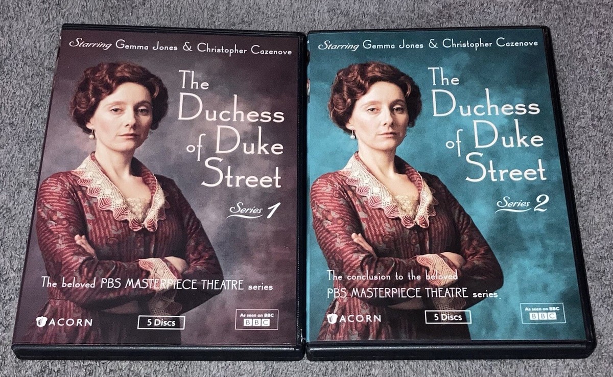 Gemma Jones Duchess Of Duke Street The Duchess Of Duke Street Series 1