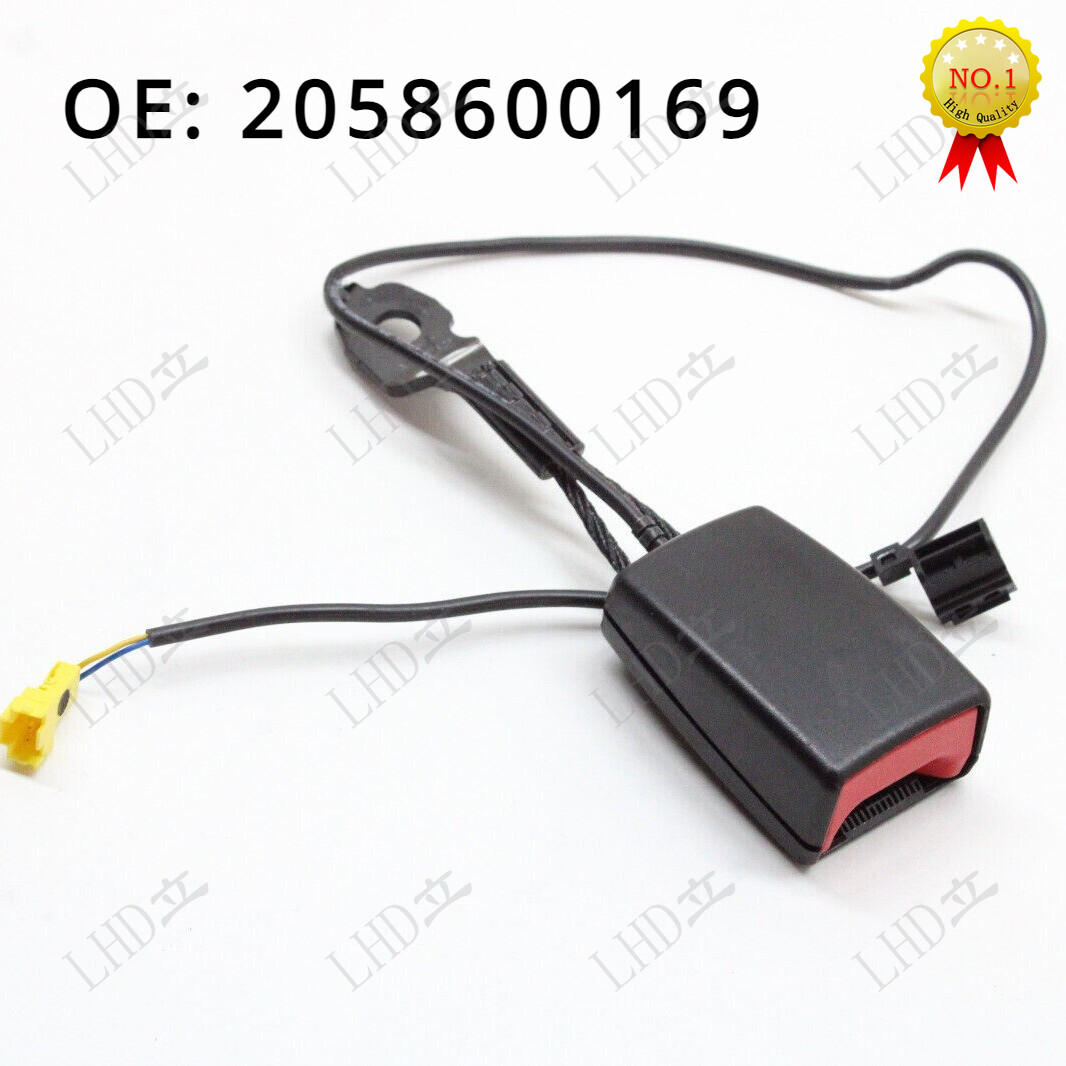 1x Fits For Mercedes Benz C GLC Class Seat Belt Buckle Front 15 19 ...