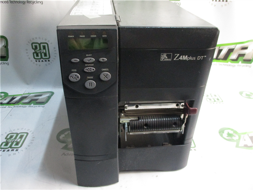 Zebra Z4MPlus Direct Thermal Label Printer High-Speed USB Serial Tested ...