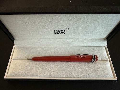 Montblanc Heritage Rouge & Noir Special Edition Coral Snake Ballpoint ...