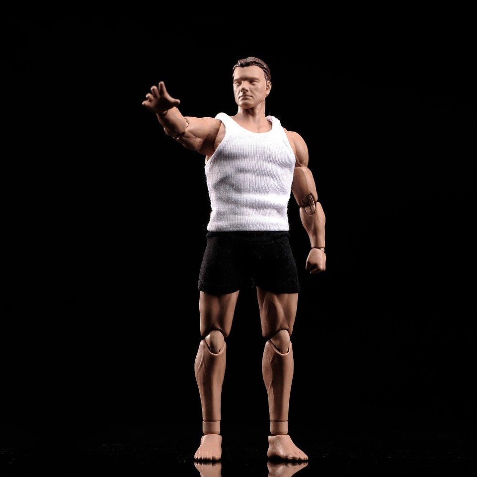 USA ANT AM116 1/12 Male Flexible Strong Muscular Body 6inch Action ...