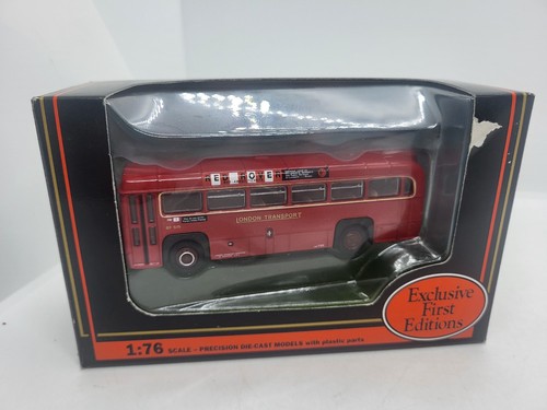 EFE 1/76 Scale Diecast - 23309 AEC RF BUS (Route 206) London Transport ...