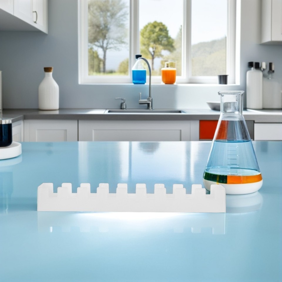 Science Lab Petri Dish Rack: Plastic Tissue Culture Holder For Lab ...