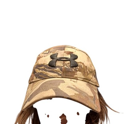 Under Armour UA Storm Hat Cap Fitted Mens MD/LG Camo Hunting Water ...