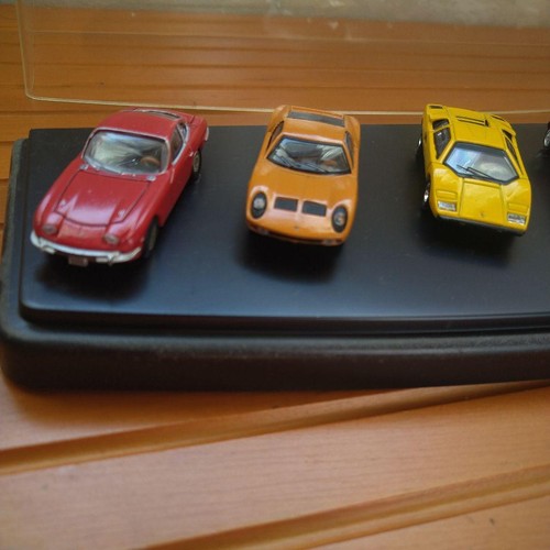 Minicar Series 4 7-Car Set With Clear Case | eBay