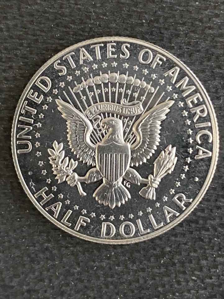 1970-S PROOF KENNEDY HALF DOLLAR KEY DATE COIN 40% SILVER! | eBay