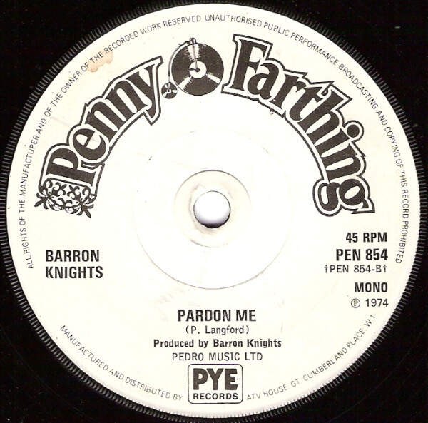 The Barron Knights - The Ballad Of Frank Spencer (VINYL) | eBay UK