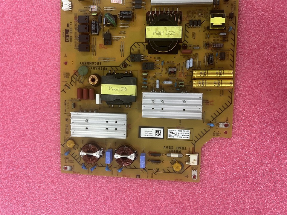 Sony XBR-75X850D XBR-65X850D GL1 Power Supply Board (APS-404) 1-474-642 ...