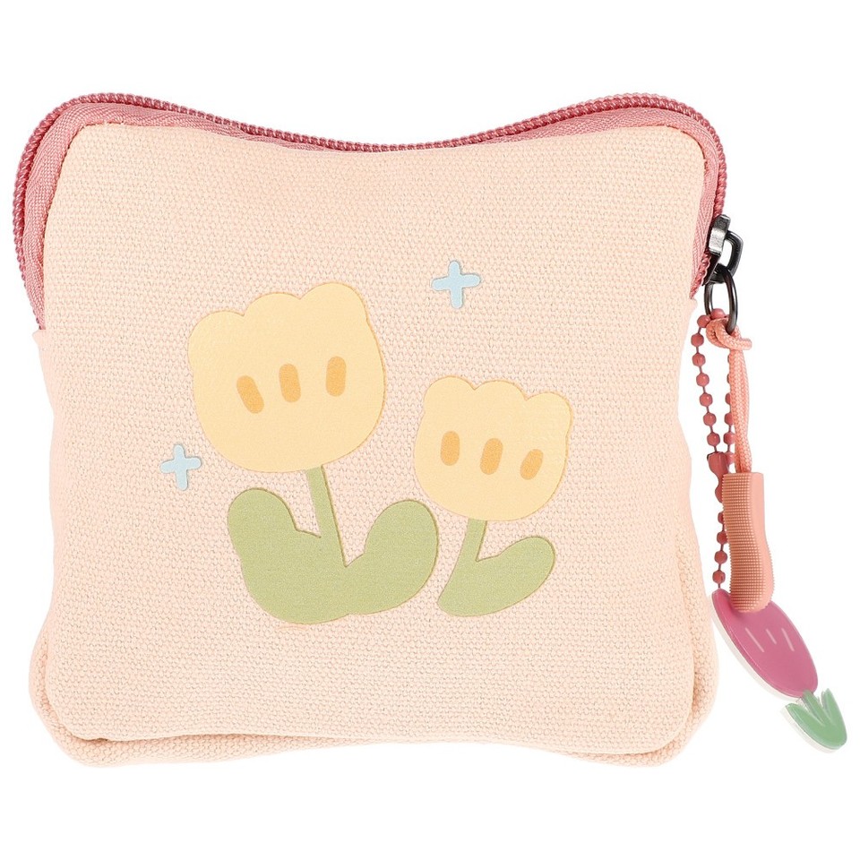 Portable Tampon Storage Pouch Sanitary Napkin Holder Small Items ...