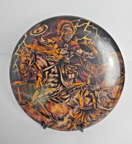 Discraft Buzzz Supercolor "Spartan" Disc Golf Disc, Great Condition | eBay