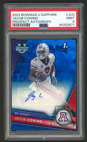 2023 Bowman University Chrome Sapphire Edition - Prospect Autographs # ...