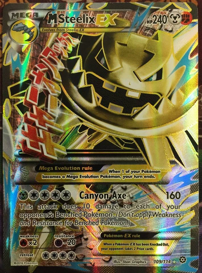 Steelix Card Ex