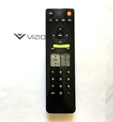 VIZIO- LCD HDTV remote VR5525Z, VR3710, VR2215, VR3725, VR2 Original | eBay