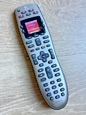 Logitech Logo Harmony 650 Advanced Programmable Universal Remote ...