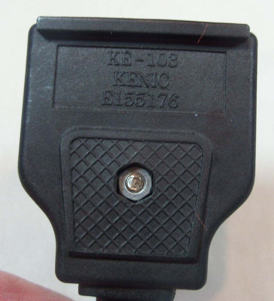 KENIC Model KE-103 Magnetic Electric Fryer Power Cord Plug | eBay