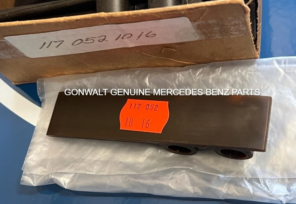 Mercedes Benz 560SL 420SEL 380SL 500SEL 500SEC 84-91 Left Slide Rails ...