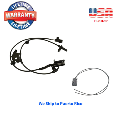 ABS Wheel Speed Sensor Front Right Only & Connector Fit: Lexus Scion ...