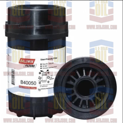 Baldwin Filters B40050 Hydraulic Filter,Spin-On Design,4" O.D. | eBay