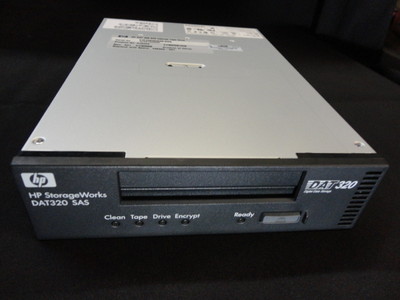 HP DAT320 SAS Internal Tape Drive DAT 320 496508-001 AJ830-63002 AJ830A ...