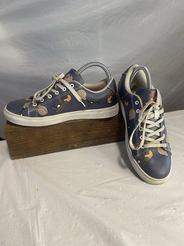 Rare Colaboraci'on Dead Homies + Mandem Men's Shoes Blue/ White Pro SE ...