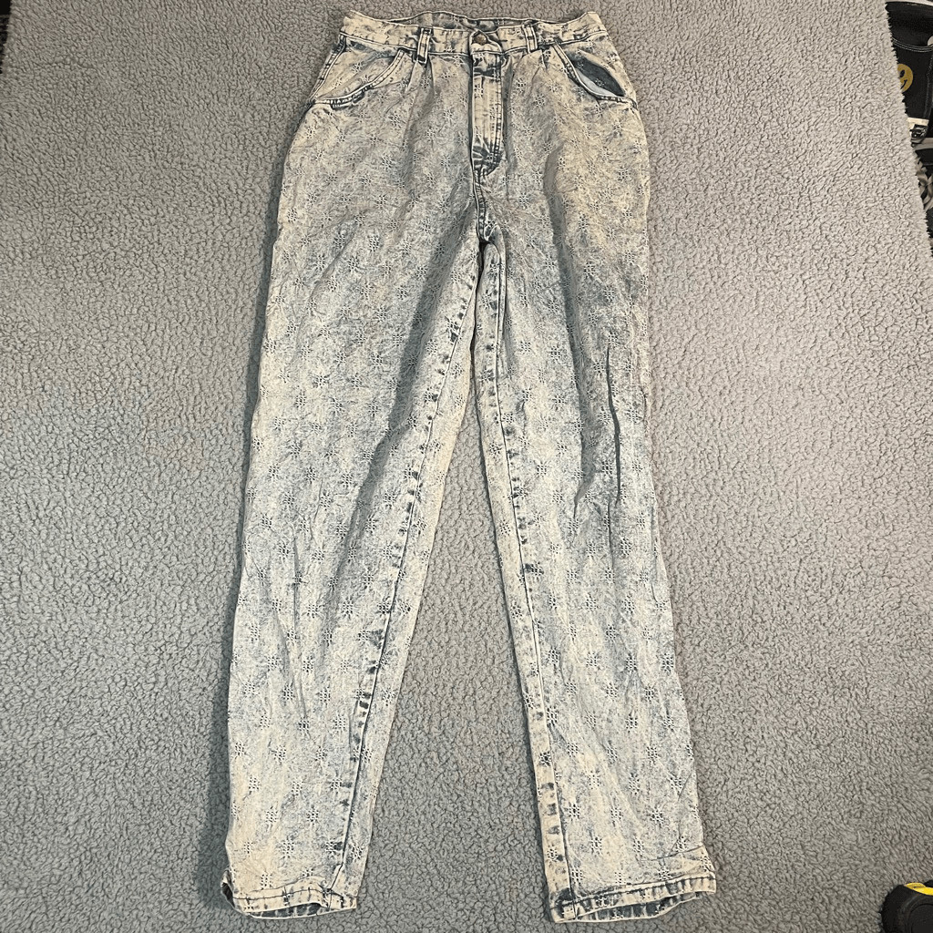 Vintage Lord Isaacs Women’s Jeans Acid Wash Fade Deni… - Gem
