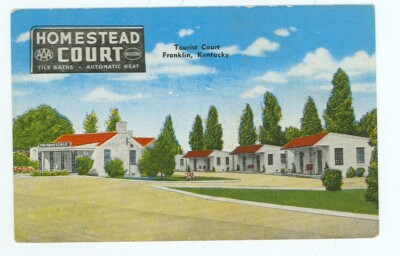 FRANKLIN,KENTUCKY-HOMESTEAD COURT-#2678N-LINEN-(KY-FMISC) | eBay