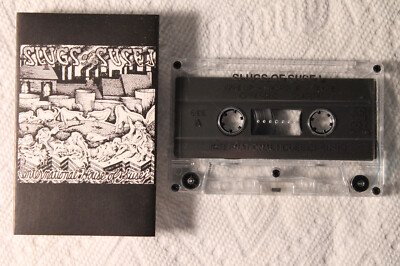 Slugs Of Susej - International House Of Susej cassette 1989 THRASH PUNK ...