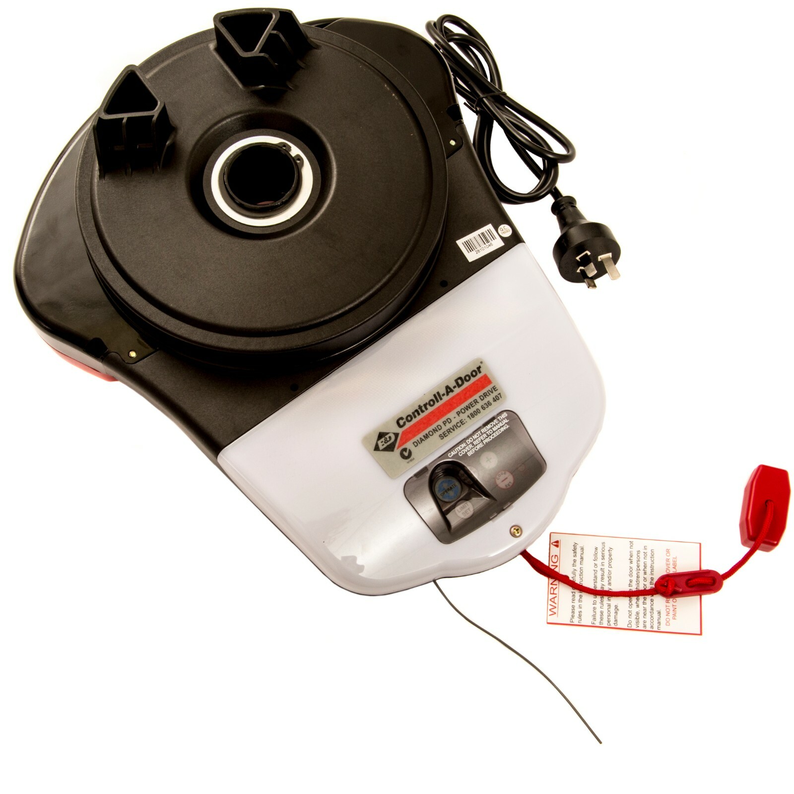 Garage Roller Door Opener Motor B&D Firmamatic BND - 3 Remote Controls ...